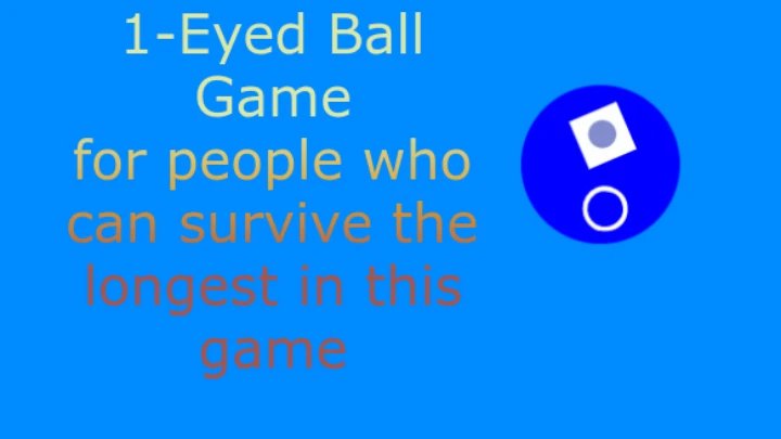 1-Eyed Ball Game