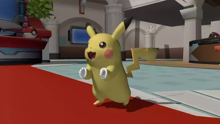 Pikachu dances for one minute while I play fitting music