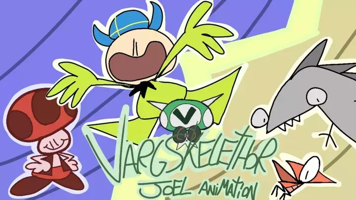 Vargskelethor Joel Animation - SMB2 and The Dinosaur Age.