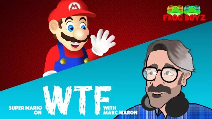 Super Mario on WTF Podcast