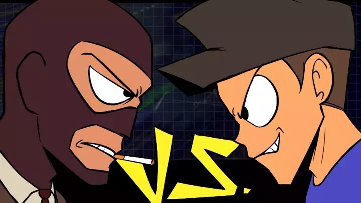 Spy Vs Scout (TF2 Animation)