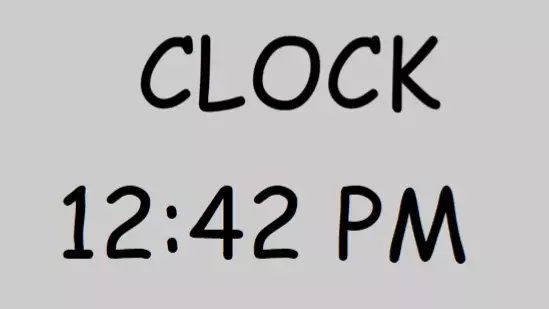 Clock