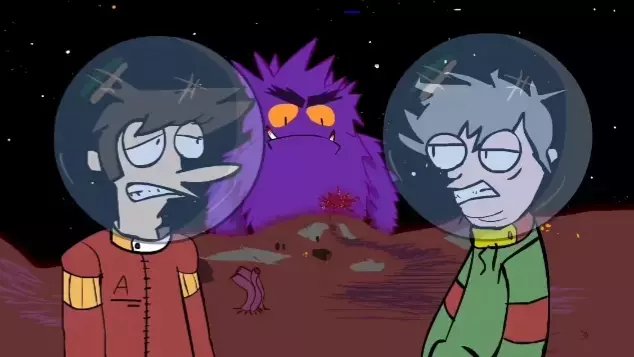 Las Aventuras Espaciales de Scott y Pancho