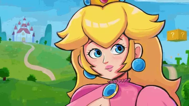 Princess peach
