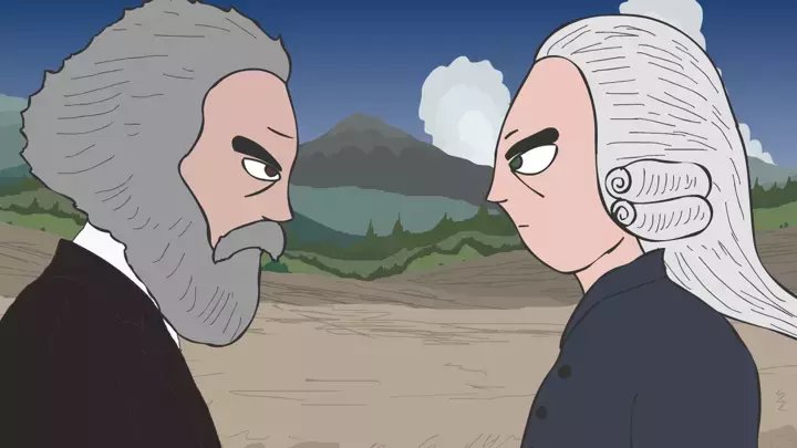 Karl Marx vs Adam Smith