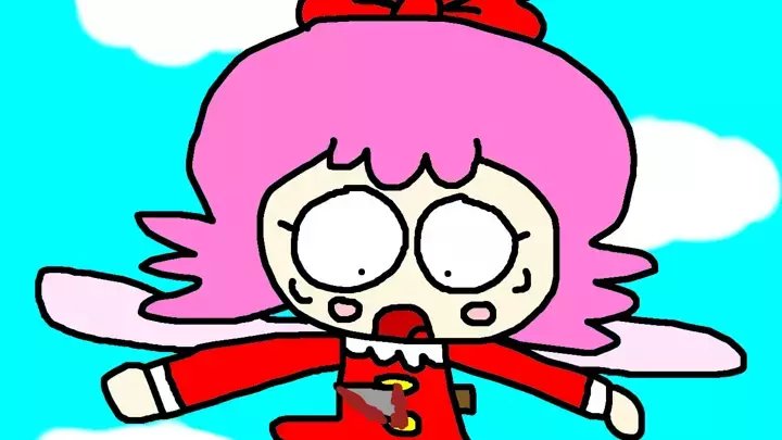 Ribbon dies and Adeleine becomes EVIL