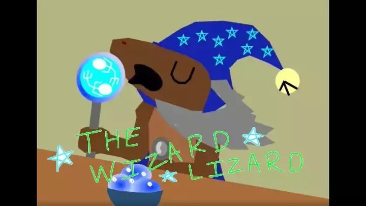 The Wizard Lizard - Ice Cream