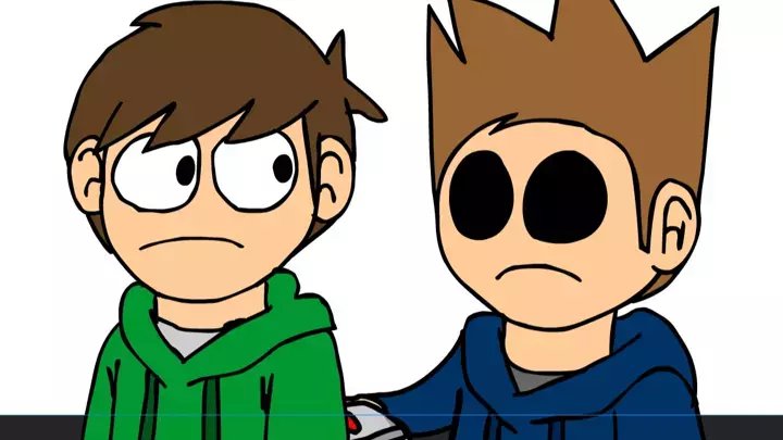 Casual Eddsworld Animation: Tom's Button