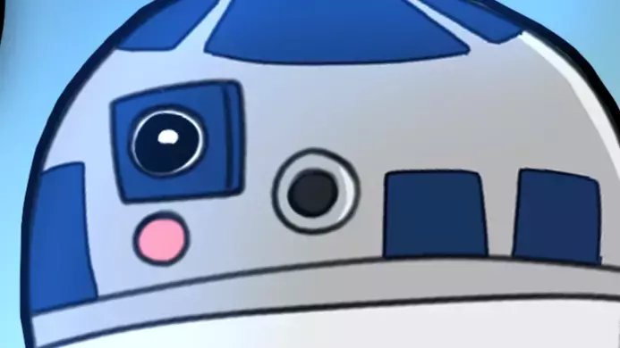 R2-D2 Started Running!