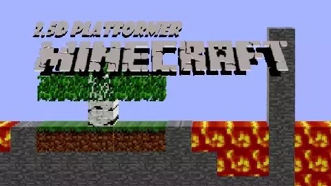 Minecraft Platformer [DEMO]