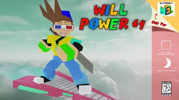 Will Power 64