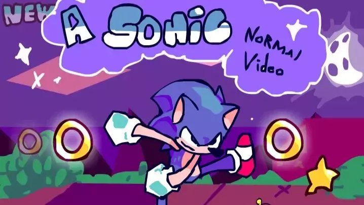 Sonic TOTALLY normal Video