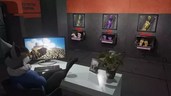 Knil's secret basement