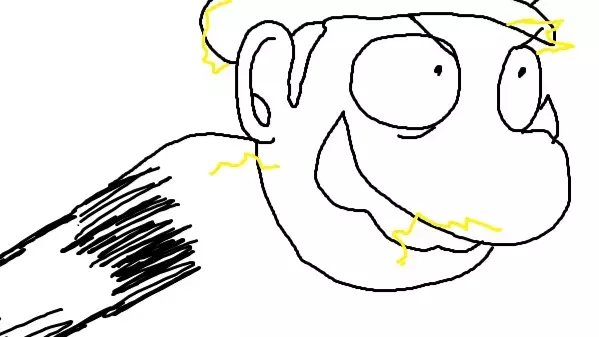 Mario vs Captain basilisx ( mario bros z)