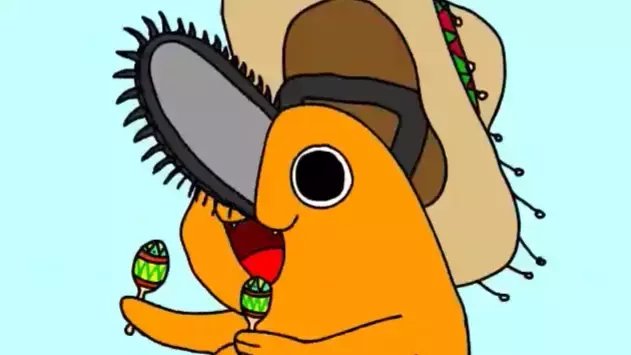 dancing pochita