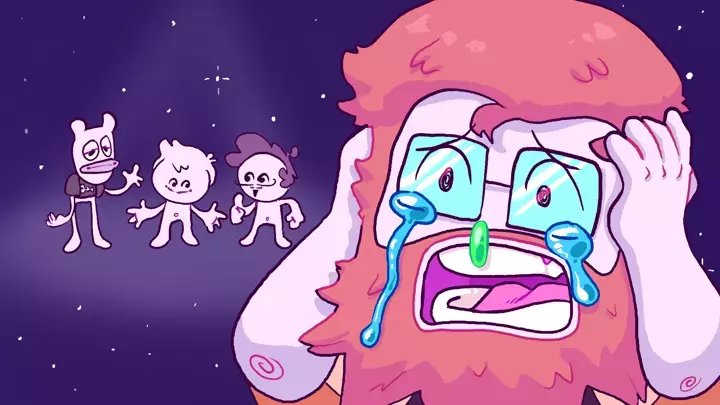 Alex YIIK is a Crybaby - Oney Plays Animated Short