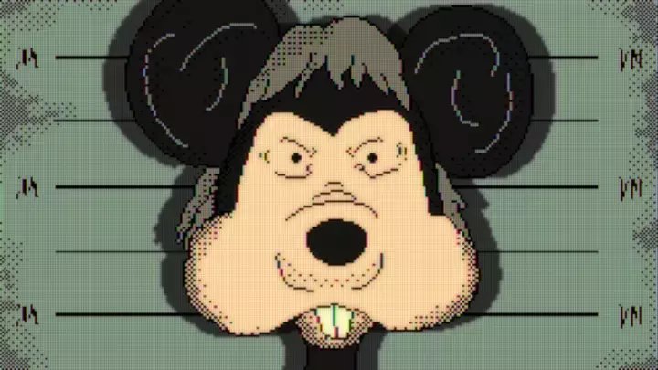 Mickey Mouse: The Sentence