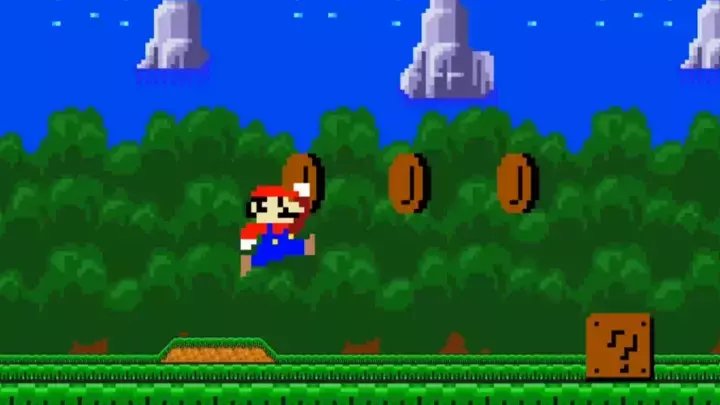 Test Mario Sprite Animation
