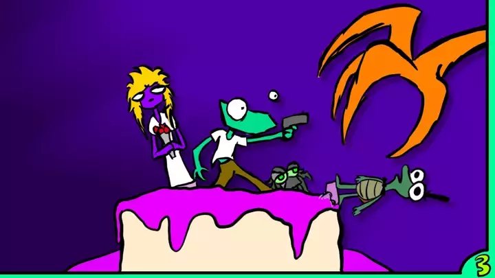 RHOMBAZOID EP3: A NEFARIOUS RECEPTION