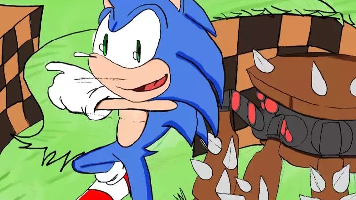 IDW Sonic #2 animation