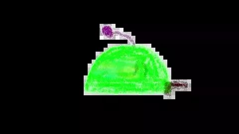 Aliens: Drawn with a crayon