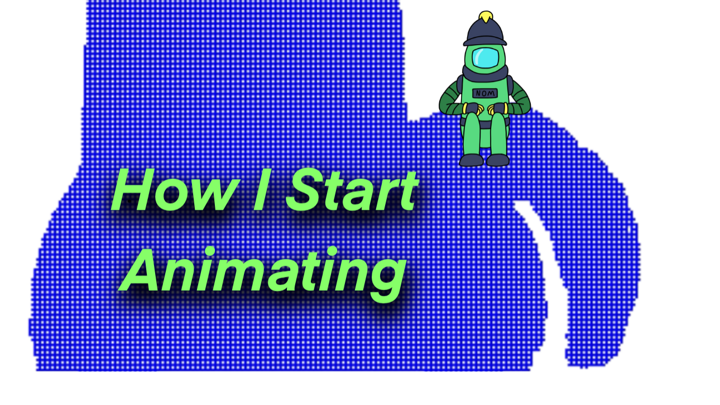 How I Start Animating
