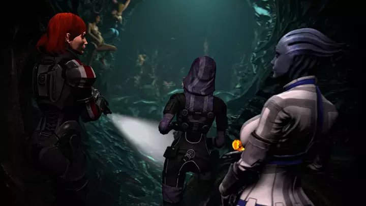 The Hive II: Ash (Aliens x Mass Effect)