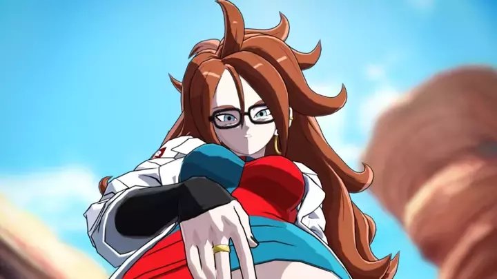 Android 21 Animation w/Sound