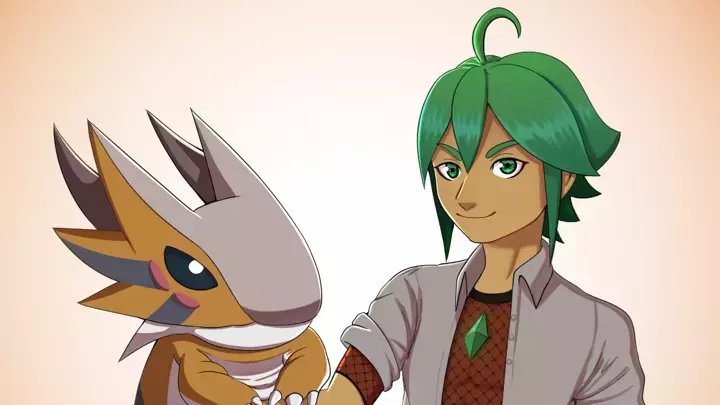 Alister - Monster tamer