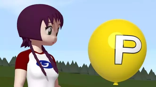Ayumi and the P-Balloon