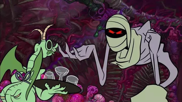 Satina Season 1 Sneak Peek - Meet the Horsemen!