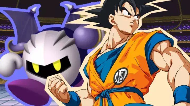 Goku vs Meta Knight