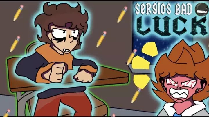 Sergios Bad Luck | Episode 2: Classroom Luck!