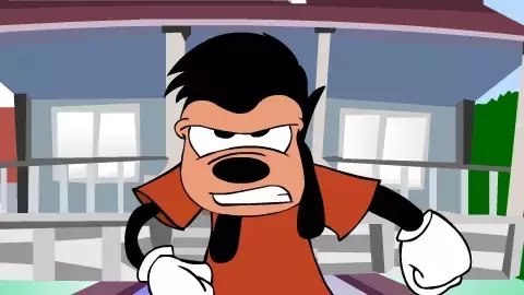 A Goofy Movie Redrawn Scene #22 (2023)