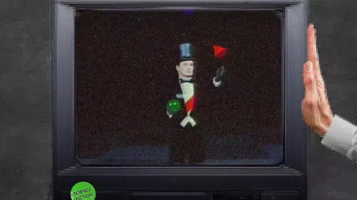 The Hat Man CD-ROM