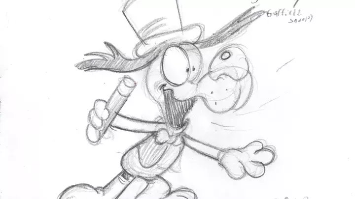 Garfield style Snoopy