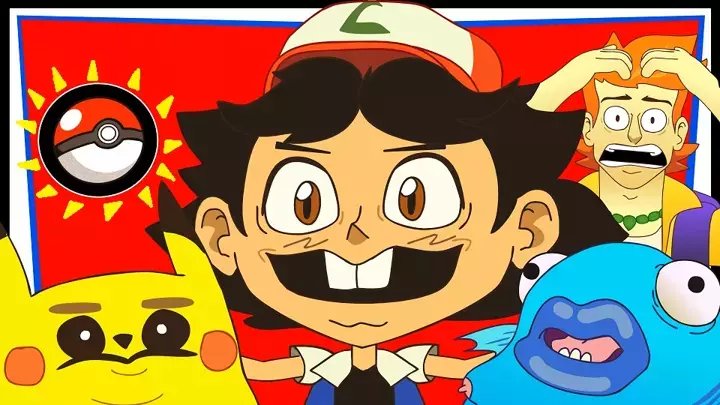 Ash Wins A Pokemon Battle