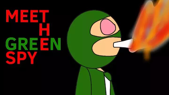 Meet The Green Spy
