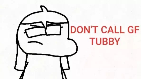 Friday Night Funkin Animatic - Don't call Girlfriend tubby