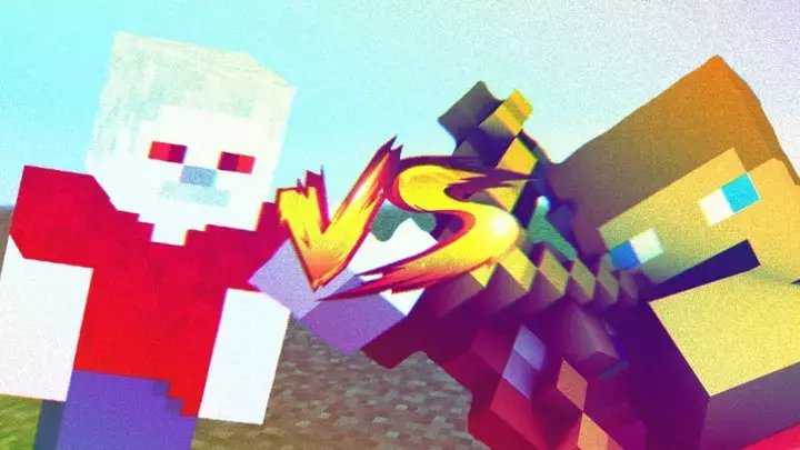 AML 082 vs Ethanozzo - [MINECRAFT ANIMATION]