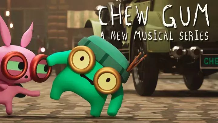 CHEW GUM | "TOO HUNGRY TO LOOK" (ONE MINUTE AT A TIME)