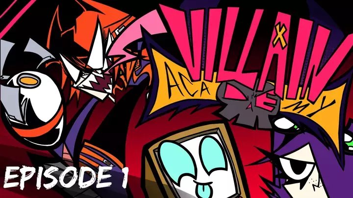 VILLAIN ACADEMY (PILOT)