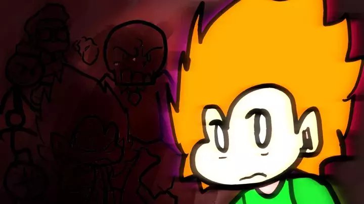 Pico Day 2023 Entry!: Pico fighting with NG'S Characters (Short)