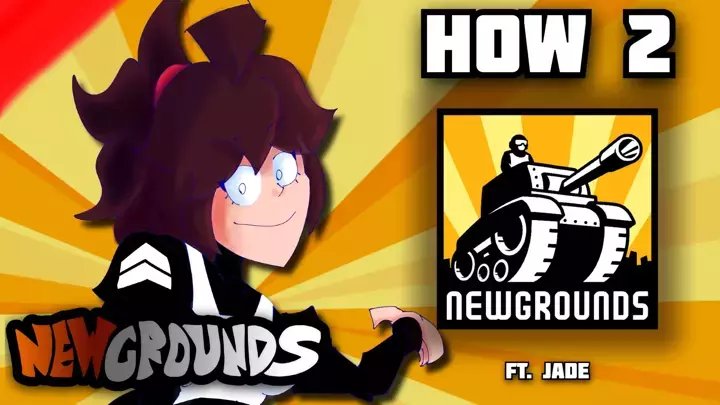 How 2 Newgrounds (Ft. Jade)