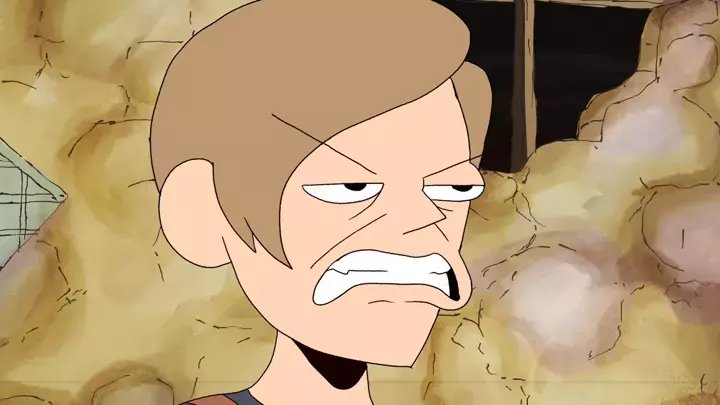 Resident Evil 4 but that Simpsons Sideshow Bob joke