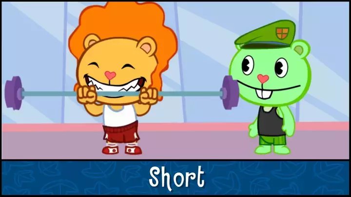 Happy Tree Friends Break - Bad Gym