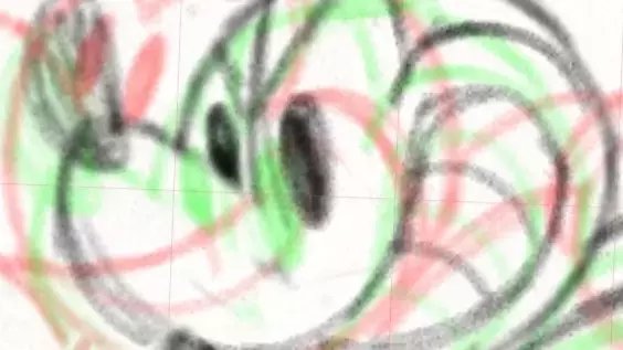 Mickey mouse animation test