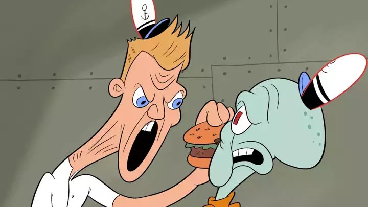 If Gordon Ramsay was in Spongebob