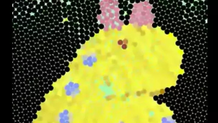 Physics Dots Filming Toy