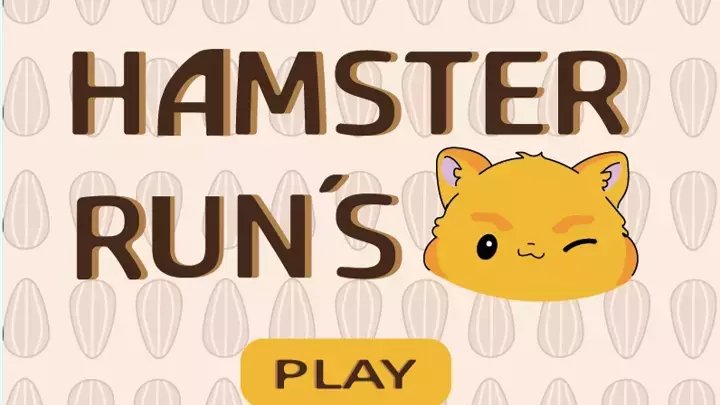 hamster runs